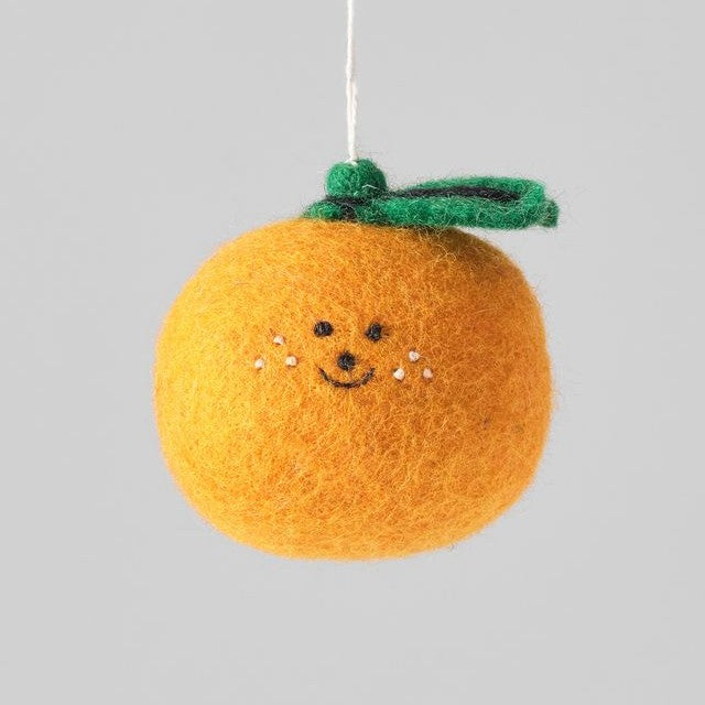 Clementine - Wrap Felt Decoration – Nook